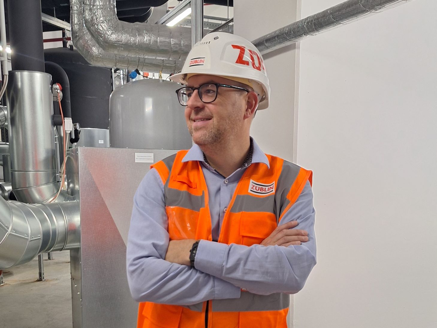 Interview mit Holger Sack TGA | ZÜBLIN Karriere