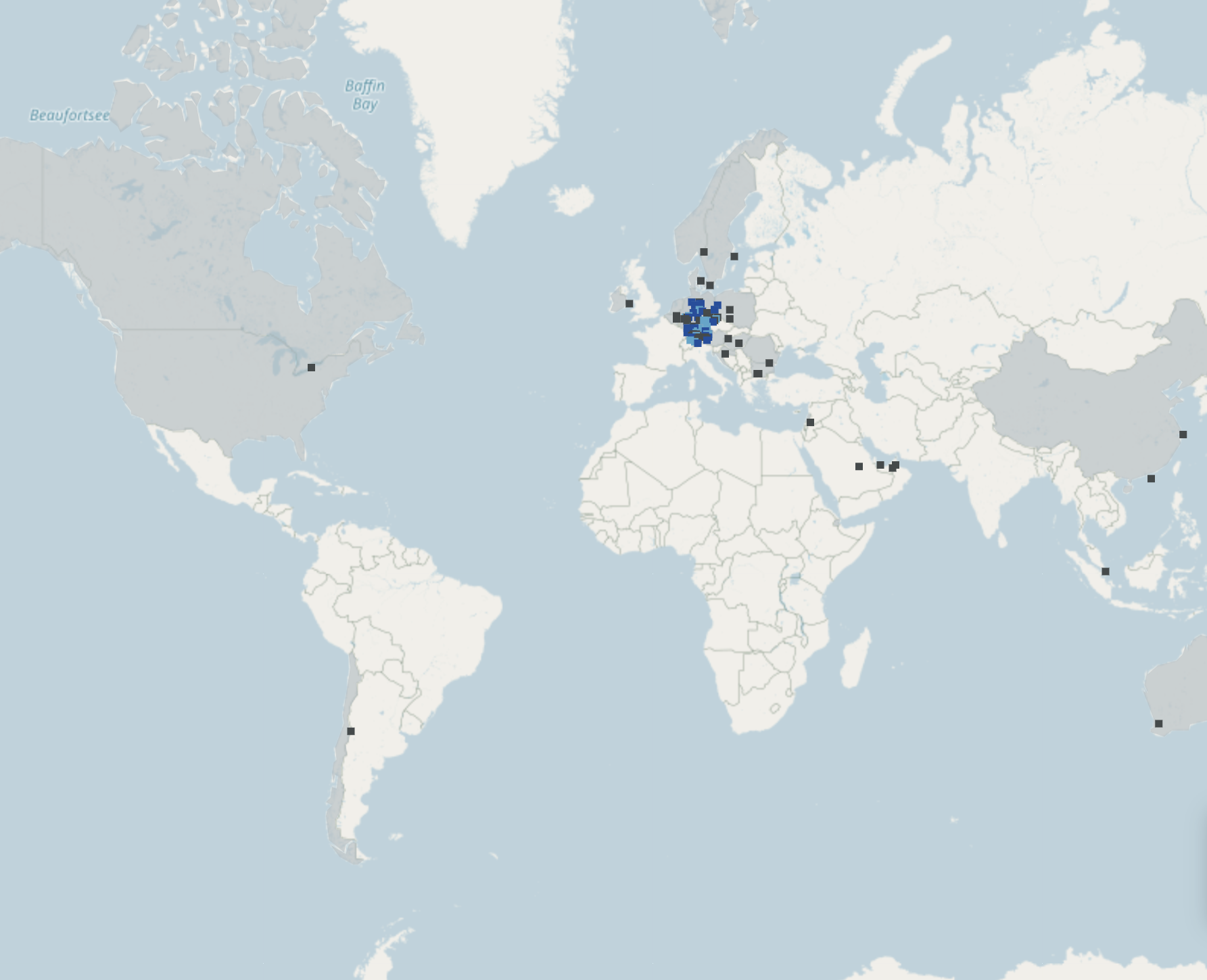 ZÜBLIN-Standorte | ZÜBLIN Karriere