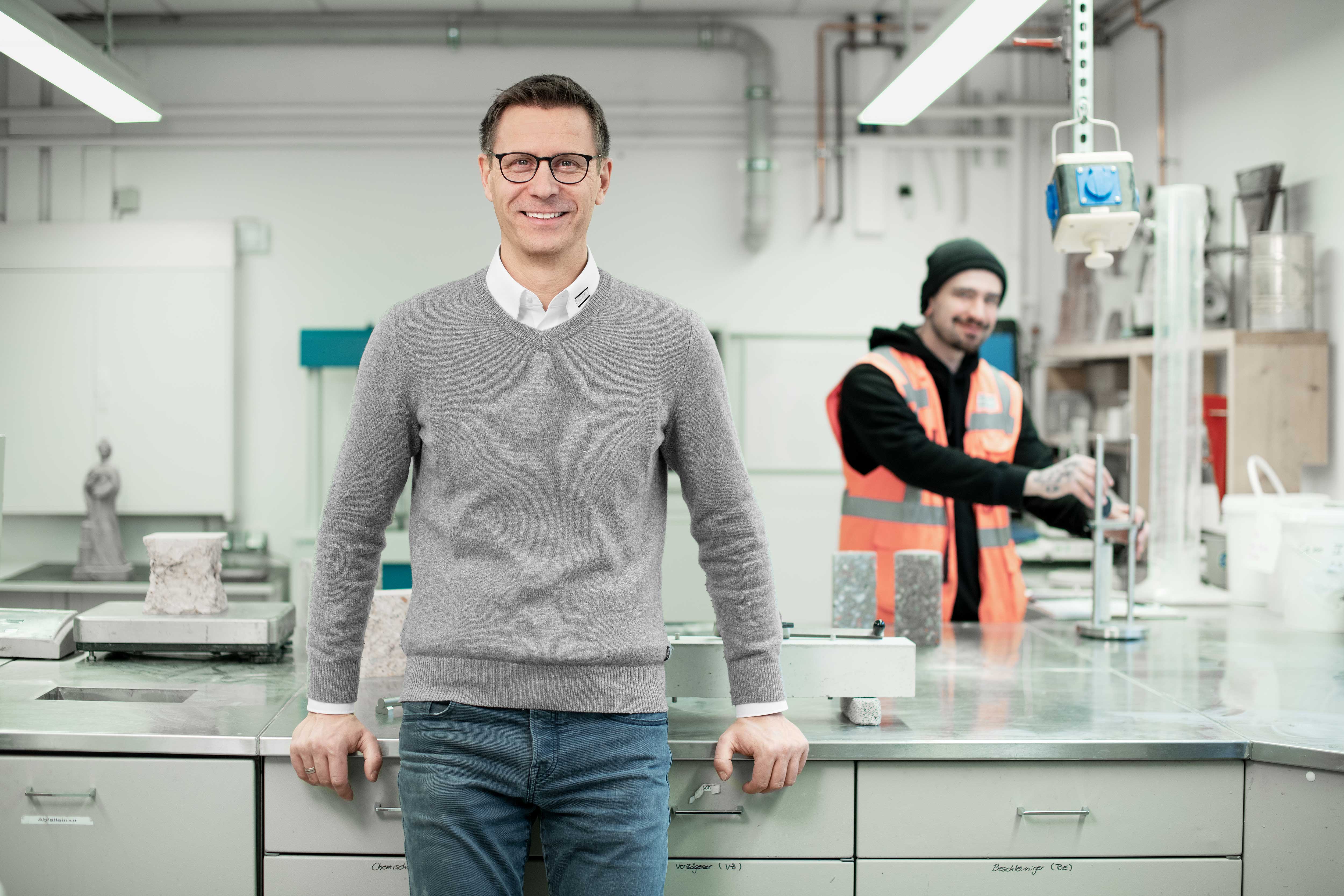 Betontechnologie: Forschen, Entwickeln, Fortschritt beweisen. | ZÜBLIN ...